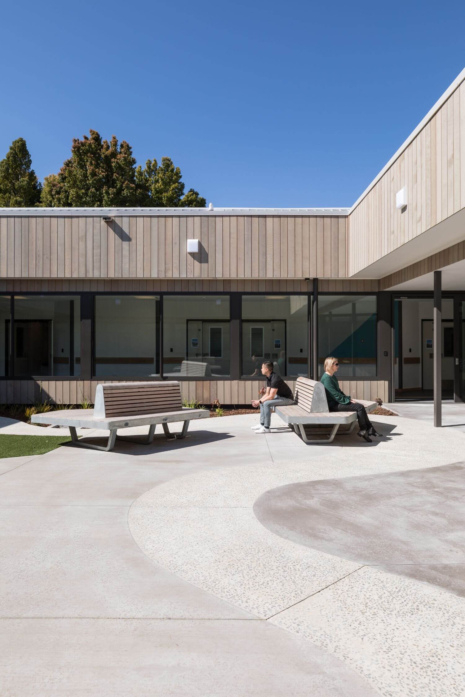 Tiaho Mai Acute Mental Health Unit (Stage 2) - Hawkins NZ | New Zealand ...