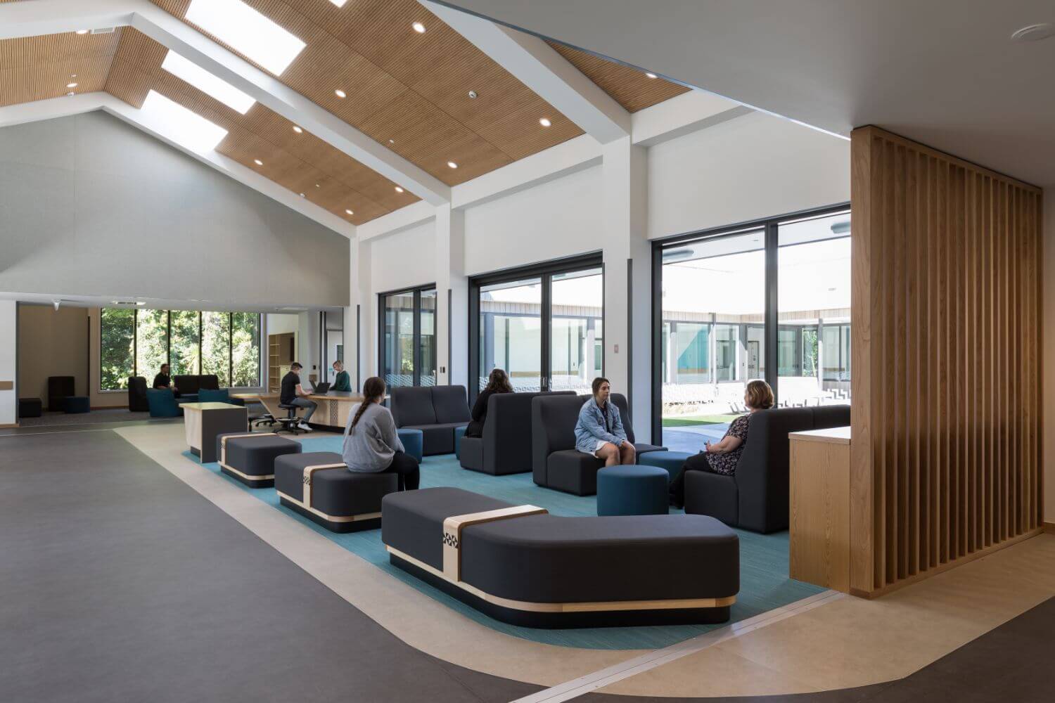 Tiaho Mai Acute Mental Health Unit (Stage 2) - Hawkins NZ | New Zealand ...